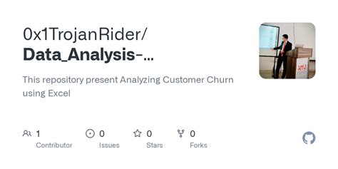 Github 0x1trojanriderdataanalysis Analyzingcustomerchurn This Repository Present