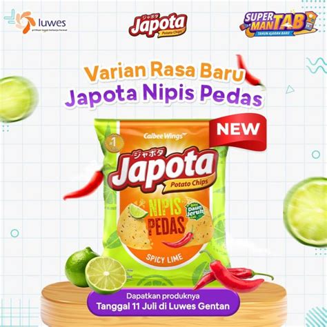 Calbee Wings Combines Spicy Taste With Lime In New Japota Nipis Pedas