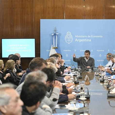 Impuesto A Las Ganancias Las Claves Del Proyecto De Massa Filo News