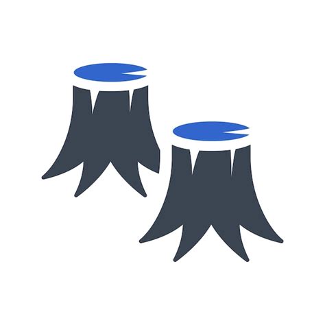 Premium Vector Deforestation Icon