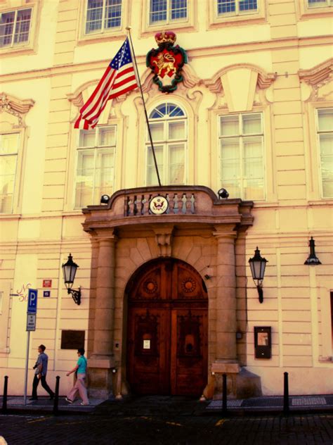 Will Work For Travel U S Embassy Prague Czech Republic