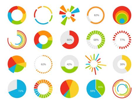 Implementing Smart Segmentation Red Gradient Vector Image