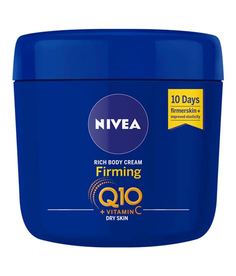 Nivea Q10 Rich Firming Body Cream With Vitamin C 400ml