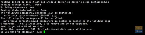 How To Install And Configure Docker Ce On Ubuntu 1804 Lts