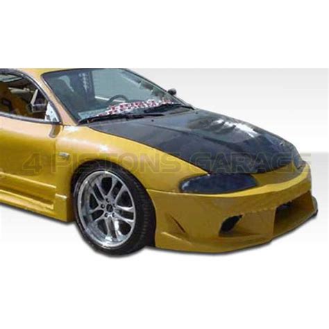 Exploring The Parts Of A 2008 Mitsubishi Eclipses Front Bumper An