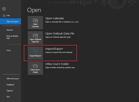 Export Mailbox From Office 365 To Pst File In Outlook 4sysops