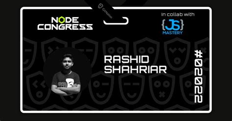 Rashid Shahriar On Linkedin Check Out My Badge And Claim Your Free Node
