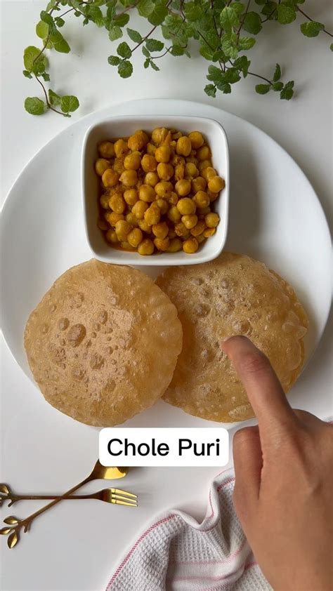 Chole Puri Paryushan Special Chole Masala Puri Recipes Indian