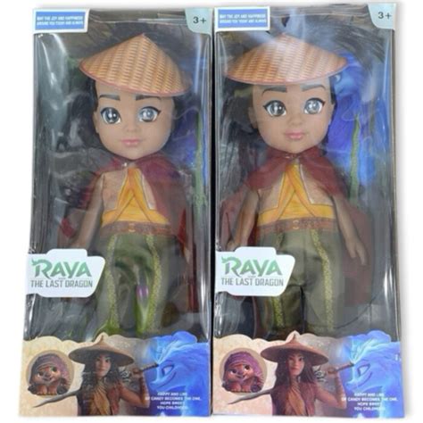Muñeca De La Película Raya Y El Último Dragón Cotillon City Todos