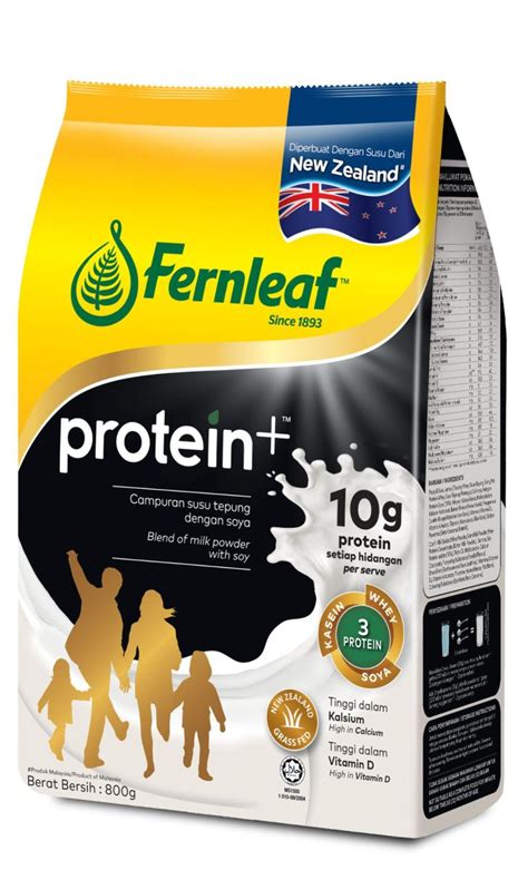 Fernleaf Protein Produk Terbaharu Dari Fernleaf Malaysia