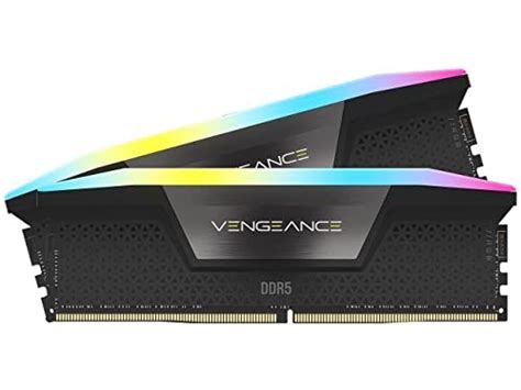 Corsair Vengeance Rgb 192gb 4x48gb Ddr5 5200mhz Ram Specs Compare