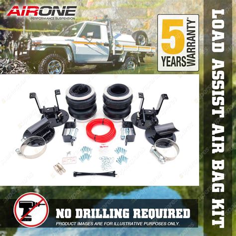 Rear Heavy Duty Air Bag Suspension Load Assist Kit For Ford Ranger