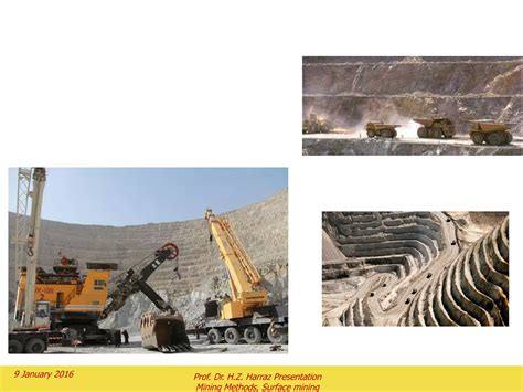 Surface Mining Planning And Design Of Open Pit Mining Pdf Geology
