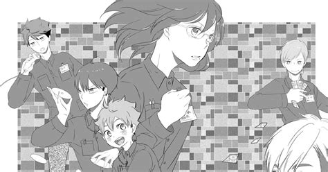 オールキャラ おいかげっこ5発行コピー本サンプル 天王寺まゆのマンガ 漫画 ハイキュー 及影 Pixiv