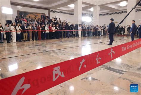 Cppcc Members Interviewed Before Closing Meeting Of 2nd Session Of 14th