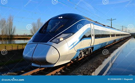 Hs2 Train High Speed 2 Rail Royalty Free Stock Image Cartoondealer