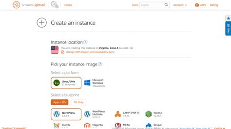 Publicando sua aplicação Node js no Amazon LightSail AWS LuizTools