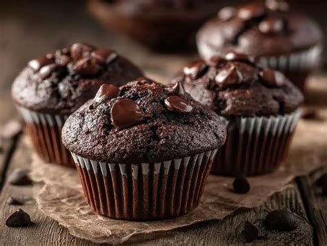 Homemade Chocolate Muffins Recipe Easy And Perfect For Beginners