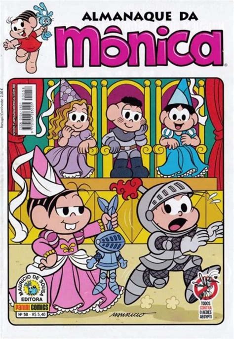 Almanaque Da Mônica Panini 58 — Excelsior Comic Shop