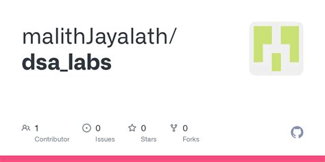 github malithjayalath dsa labs