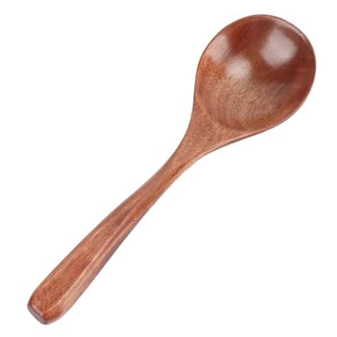 Fafeicy cuillère à soupe en bois Cuillère en bois Style japonais fait à