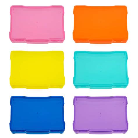 5 X 7 Rainbow Photo Storage Cases 6ct By Simply Tidy® Michaels 5 X 7 Rainbow Photo Storage Cases 6ct By Simply Tidy® Michaels