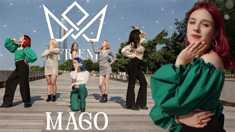 Kpop In Public One Take Gfriend Mago Dance Cover By Oh