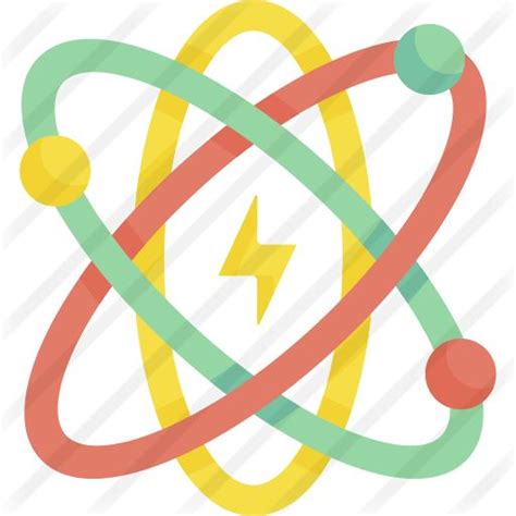 아티스트가 디자인한 원자 에너지 종의 무료 아이콘