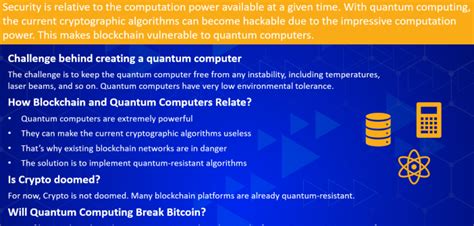 Blockchain And Quantum Computing Battle Who Wins Blockchains