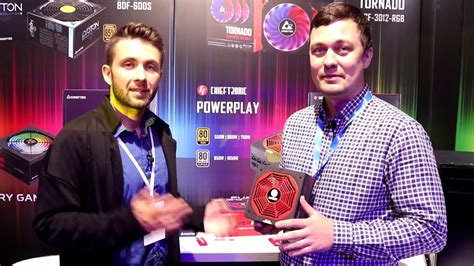 Chieftec Powerplay - бесшумный блок питания для ПК, горячая новинка ...