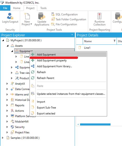 Iconics Suite Link Assets