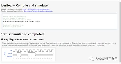 学会使用Hdlbits网页版Verilog代码仿真验证平台 腾讯云开发者社区 腾讯云