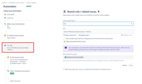 Solved Comment Added To Blocked Issue When Multiple Block