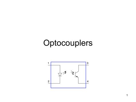 Ch 4 Optocouplers