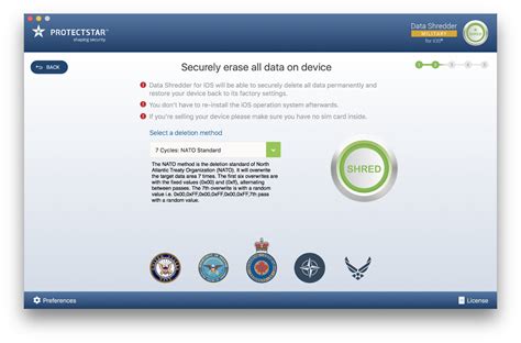 Data Shredder Ios 2 Securely Wipe Iphone And Ipad With Military Grade