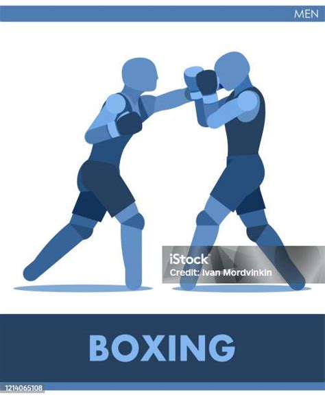 권투 벡터 아이콘입니다 반지에 남성 일치 픽토그램 남자 스포츠 훈련 로고 소년 싸움 기호 이미지는 시리즈 중 하나입니다 권투 남자 흰색 배경에 격리 스포츠 라벨 기호 개념에