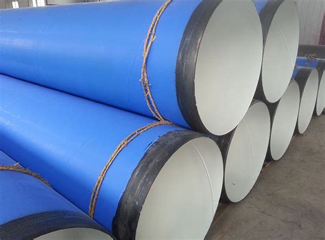 Anti Corrosion Pipe 3pe Pipe Fbe Pipe Painted Pipe Thermal