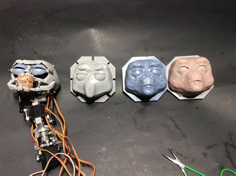 My Research In 3d Printed Animatronic 3d Printing Gallery 3d