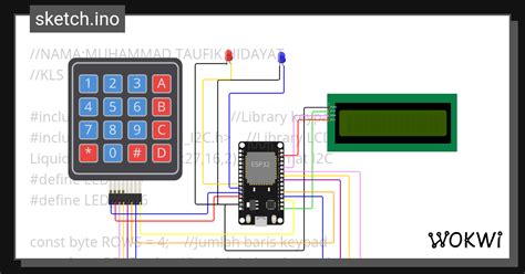 Dayat Chalenge 2 O Wokwi Esp32 Stm32 Arduino Simulator