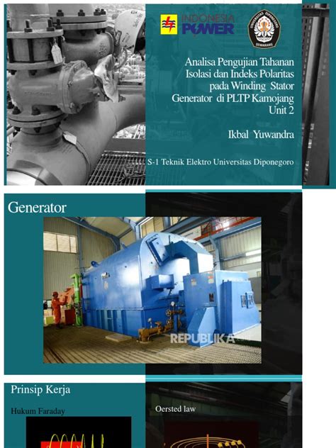 Analisis Pengujian Tahanan Isolasi Dan Indeks Polaritas Kamojang Pdf