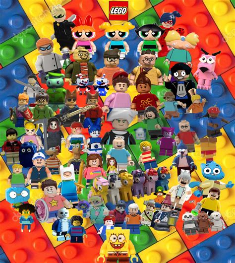 Lego Cartoons By Matthewspics9066 On Deviantart