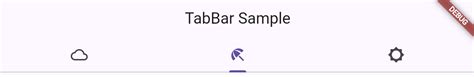Flutter AppBar 관련 설정