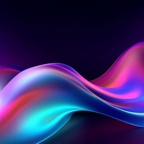 Premium Photo Vibrant Gradient Waves Abstract Background Collection