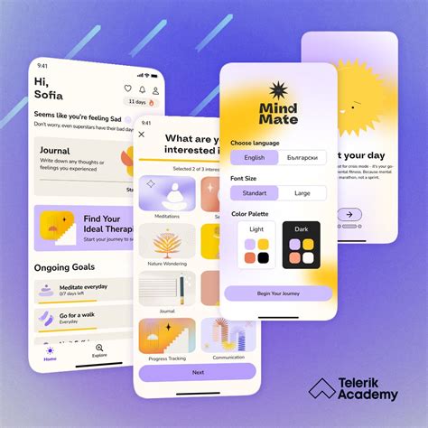 Mindmate е проект на екип курсисти в програмата Upskill Ux Ui създаден по време на тяхното
