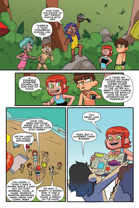 Ben The Creature From Serenity Shore Fresh Comics