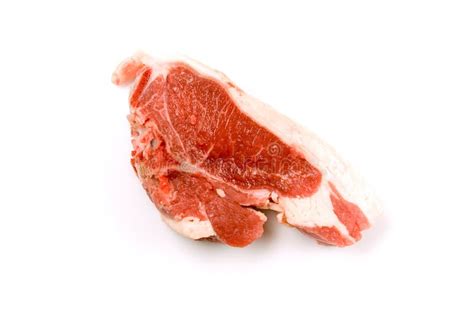 Raw Steak Stock Image Image Of Isolated Meat Dinner 1955865