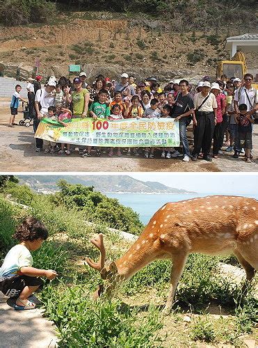建設局登大坵島賞鹿生態之旅 吸引鄉親參加 馬祖日報