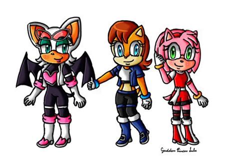 Sonic Female Characters That I Want To See In Sonic Movie 3 Anime Amino