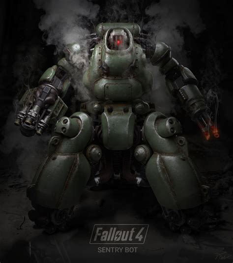 Fallout 4 Sentry Bot Poster Sentry Bot Fallout 4 Funko Pop 1557034 Hd Wallpaper