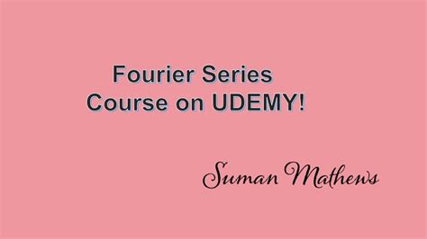 Fourier Series Even And Odd Functions